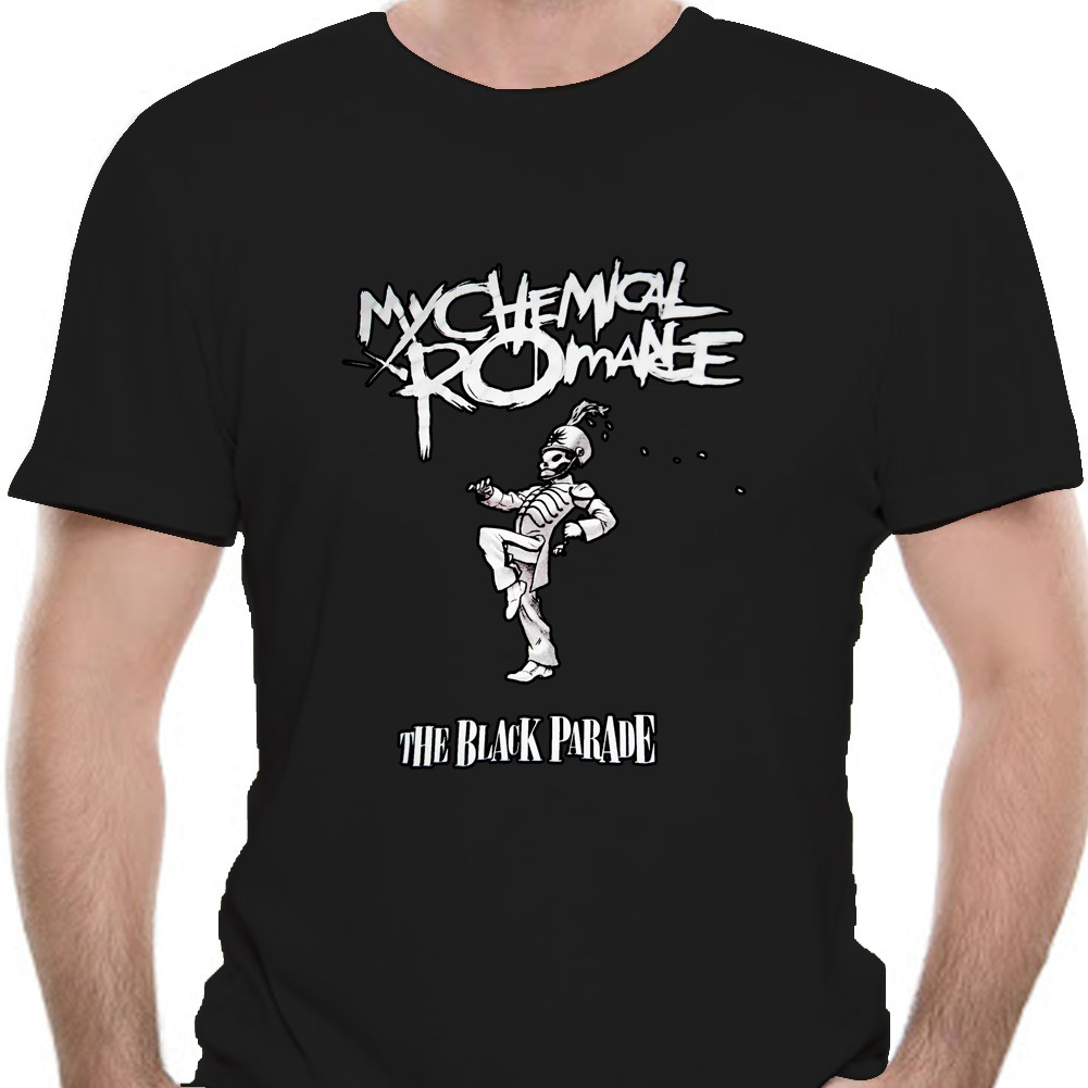 My Chemical Romance The Black Parade Medium Mcr Fob Death Emo Punk ...