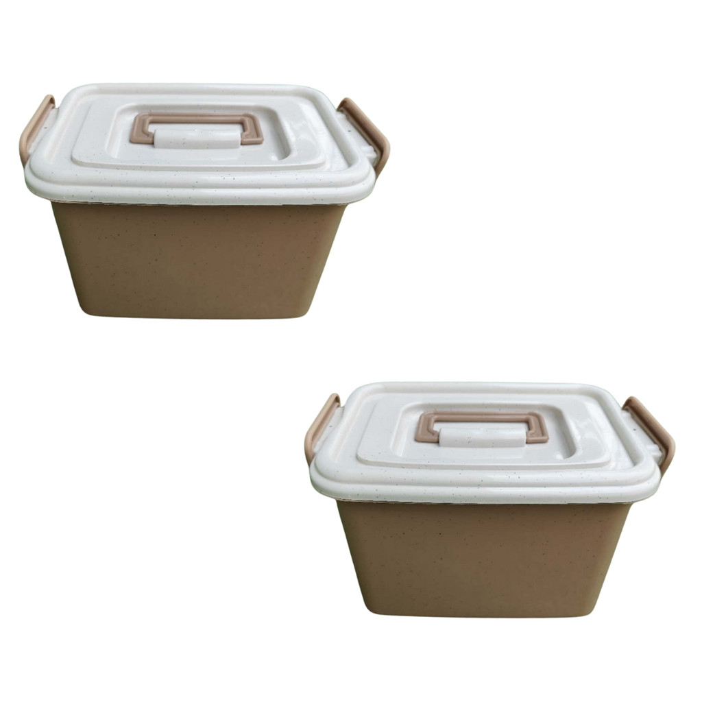 Edepot 6L Aesthetic Storage Box with Handle and Lock | Shopee Philippines