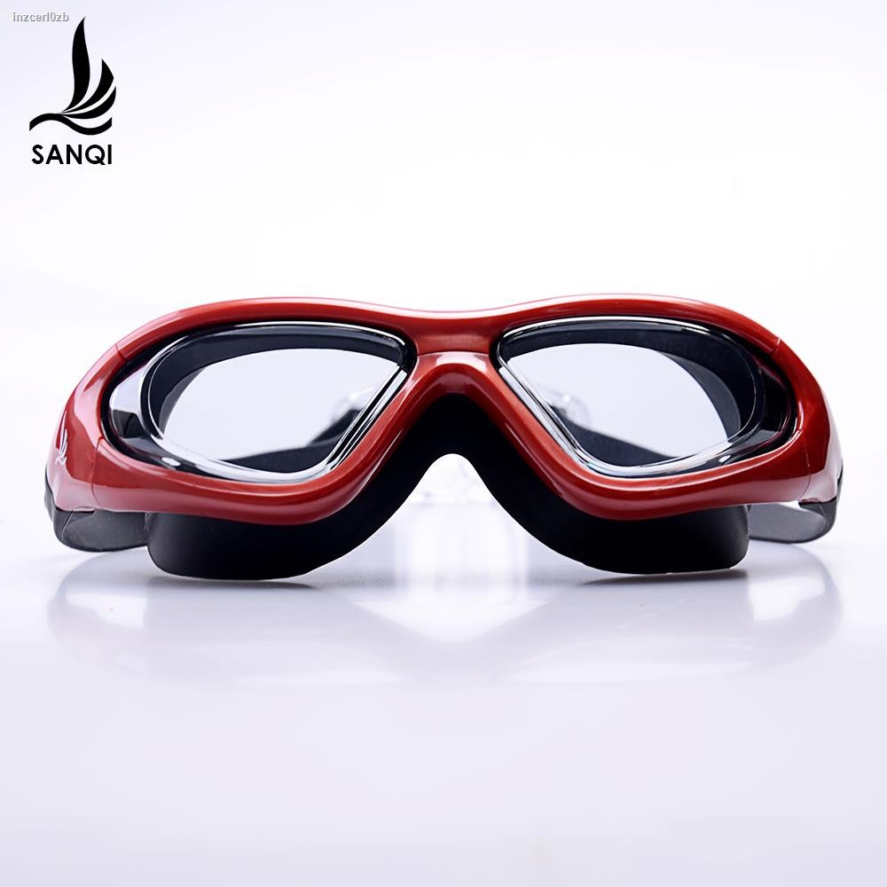 Sanqi men s outdoor swimming professional swimming goggles men s large ...
