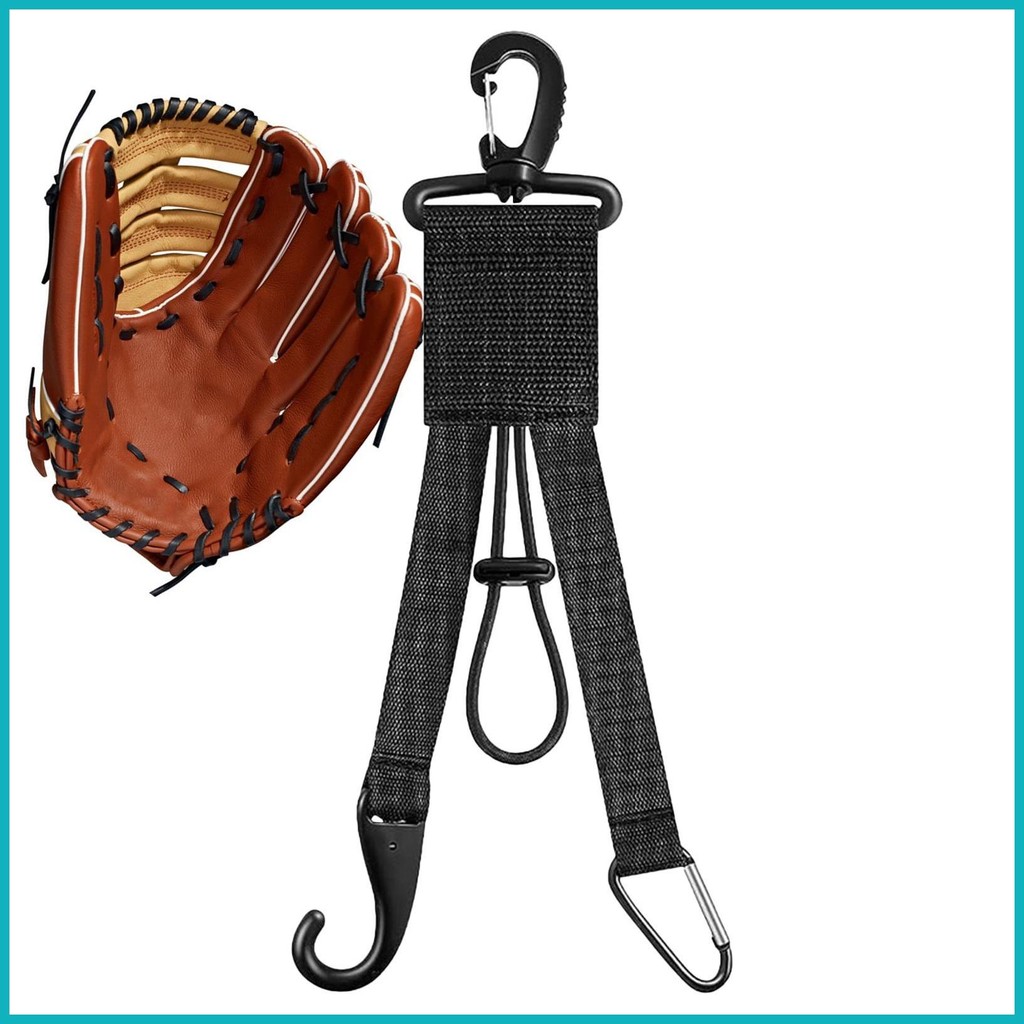 Baseball Bag Hook for Fence Multipurpose Baseball Bat Holder Baseball ...