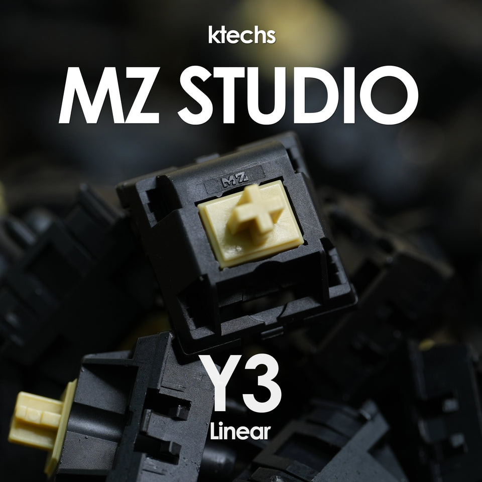[SG Stocks] Keygeek Y3 Mechanical Switches for Custom Mechanical Keyboards | Shopee Philippines