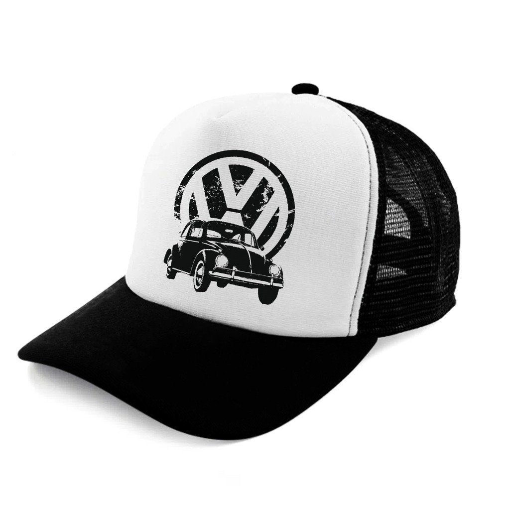Trucker Beetle Cap Vw Volkswagen Collection Old Cars 7 3ESC | Shopee ...