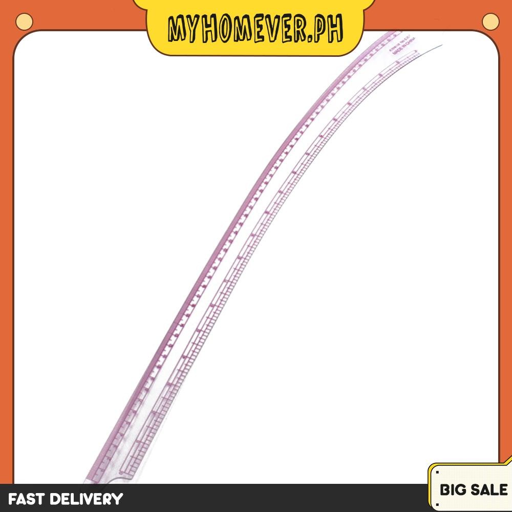 Plastic Tailor Curve Measuring Ruler Sleeve Arm French Curve Sewing ...