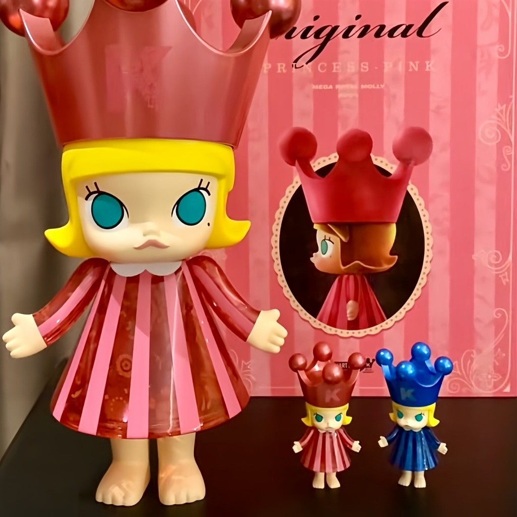 2024 Pop Mart 100 Donald Duck Daisy Born Princess Mickey Minnie ...