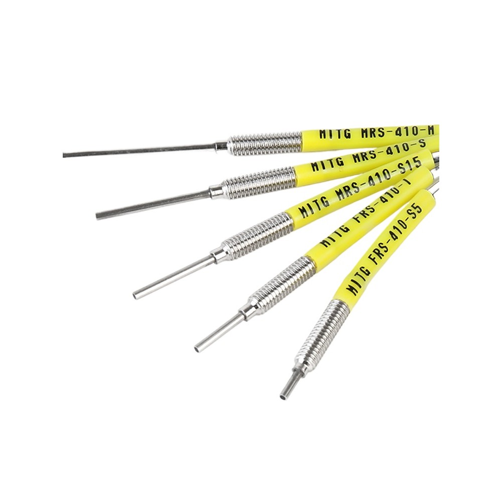 Diffuse reflection fiber optic sensor with nozzle needle 1.5mm ...