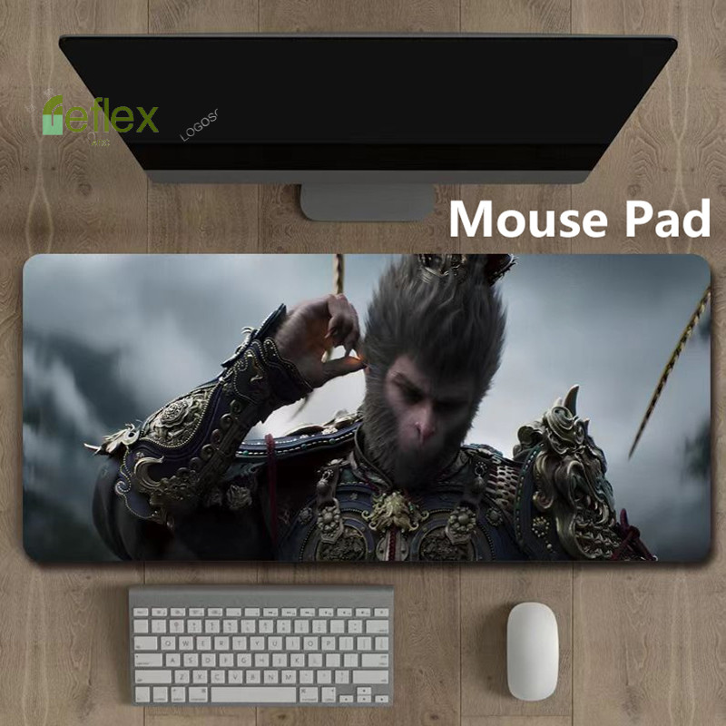 Reflex Arc Black Myth Wukong Anti-slip Mouse Pad Desktop Ornament Desk ...