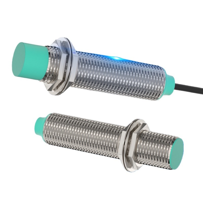 m12 anti-interference inductive metal induction proximity switch sensor ...