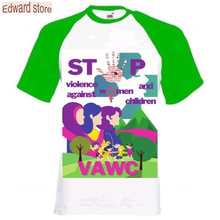 Edward store--VAWC Raglan Shirts Sublimation Print | Shopee Philippines