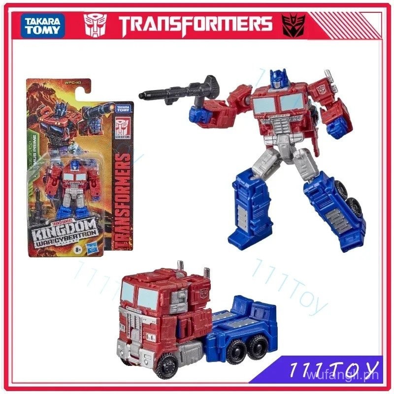 In Stock Transformers Toy War For Cybertron：WFC-K1 Core Class Optimus ...