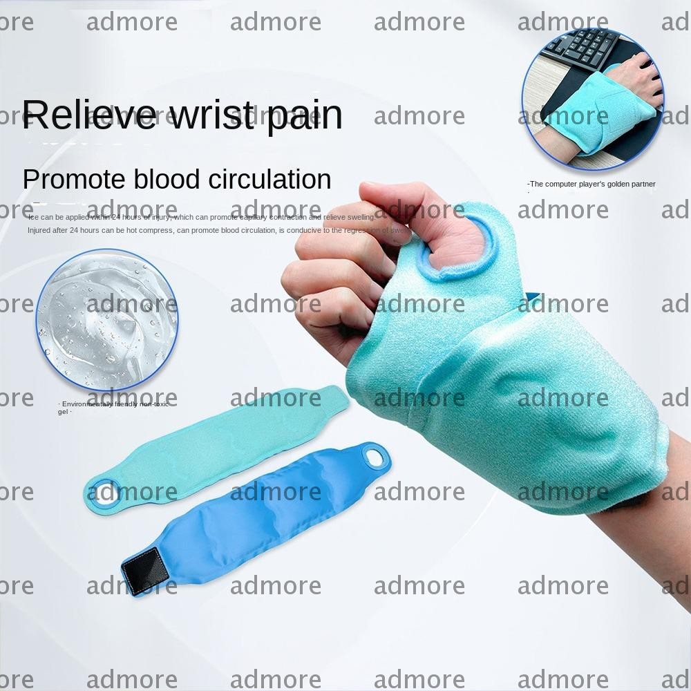 ADMORE Sports Ice Pack, Muscle Soreness Relief Neck Cold Gel Wrap Cold ...