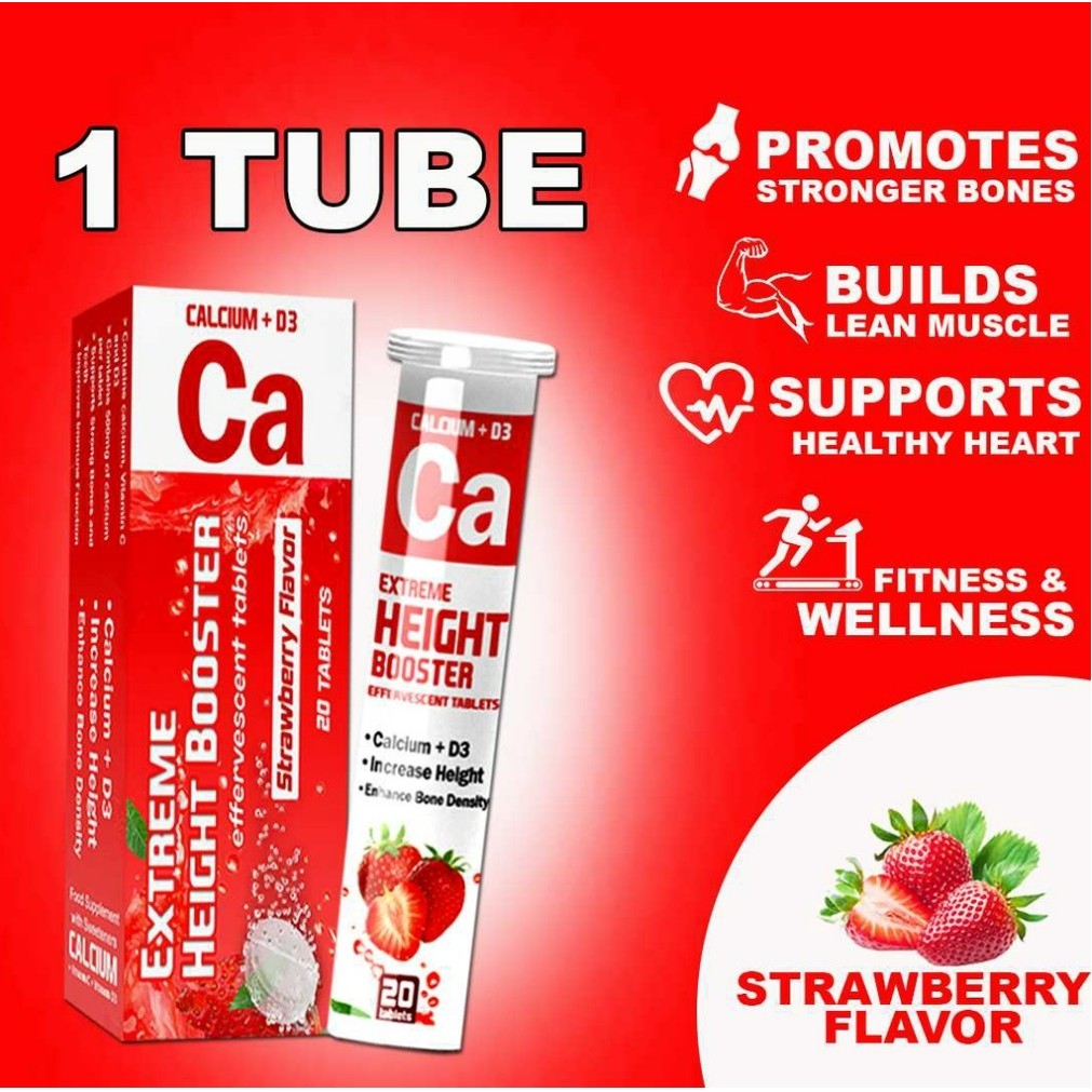 Extreme Height Booster with Multivitamins from USA - PANGPATANGKAD ...