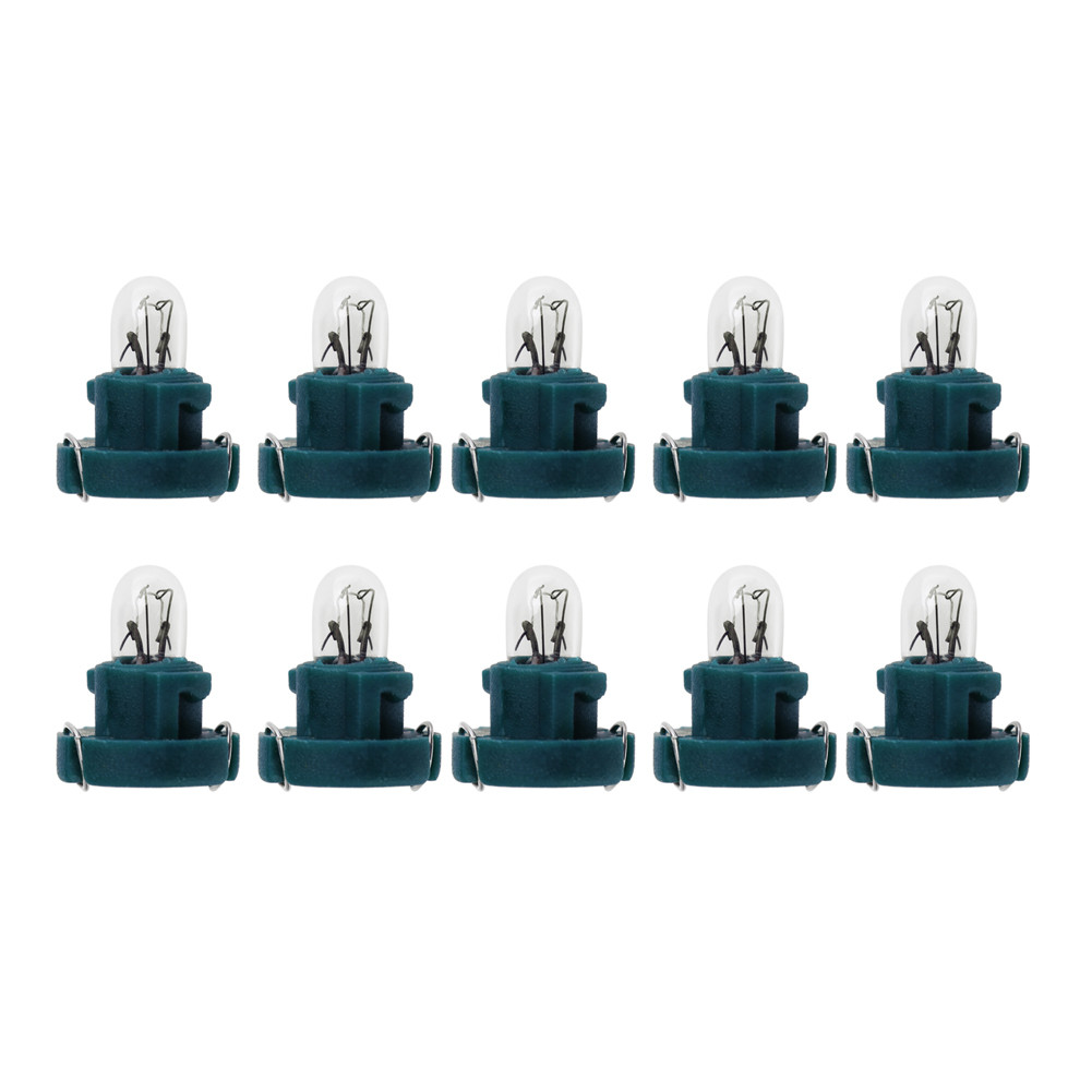 10pcs T3 LED 12V Car Auto Interior Instrument Light Bulbs Dashboard ...