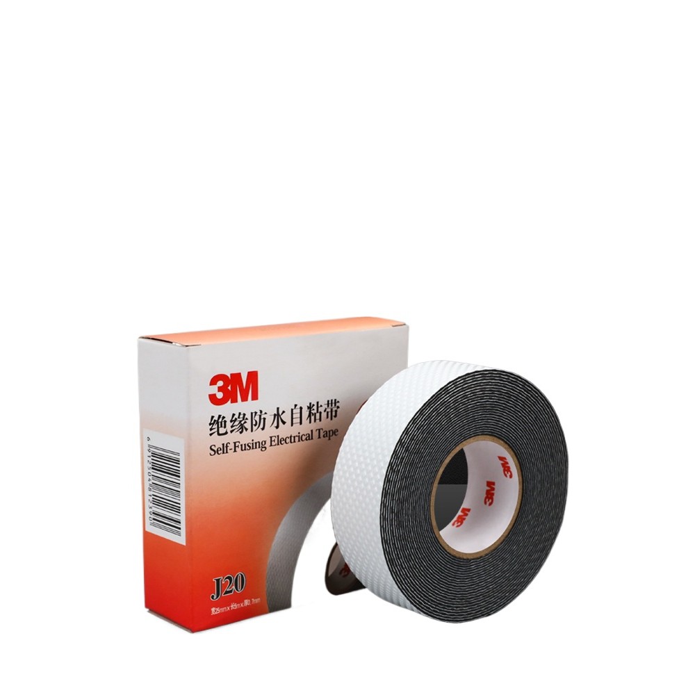 3m high voltage tape J20 electrical tape insulation waterproof self-adhesive tape rubber seal ...