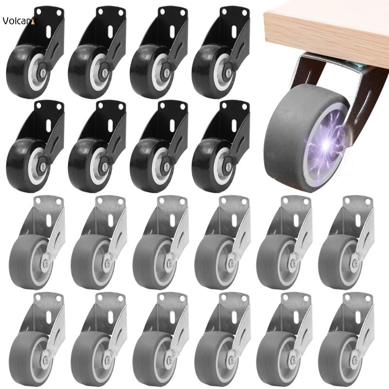 Furniture Silent Side Mounted Directional Rollers Multi-function Pulley ...
