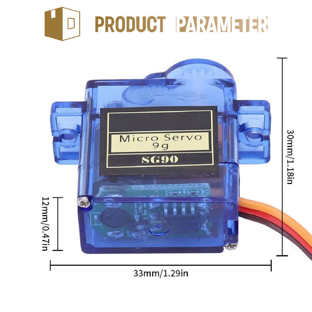 High Quality SG90 9g Micro Servo Motor 180/360 Degree Servo Motor ...