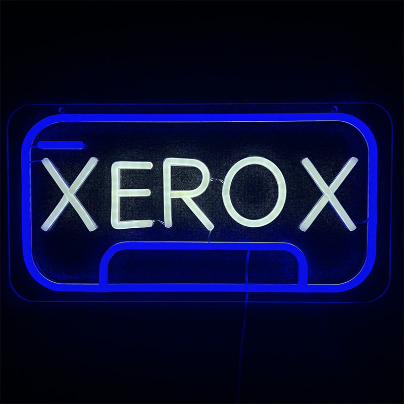 Xerocon Signage LED Neon Light - Print Shop Information Signage ...