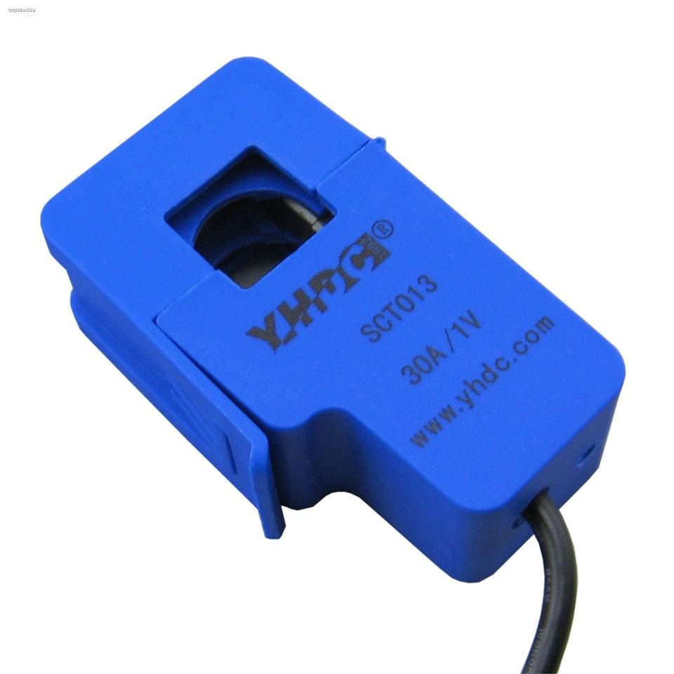 COD☆YHDC 30A SCT013 0-100A Non-invasive AC Sensor Split Core Current ...