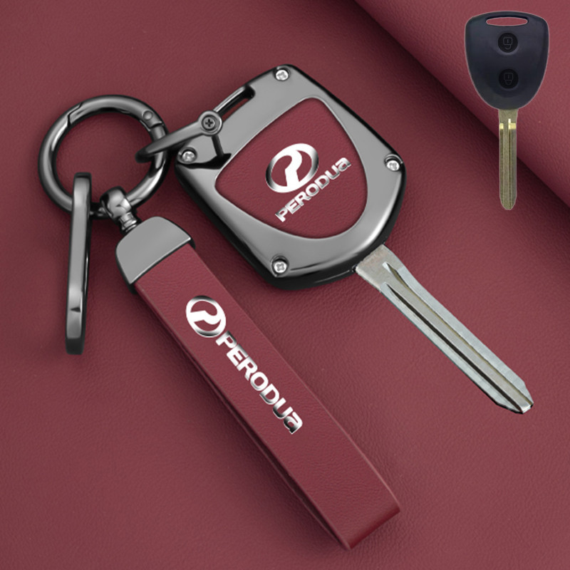 Zinc Alloy Car Key For Perodua Axia Bezza AXIA 2023 G / AXIA 2014 GXTRA ...