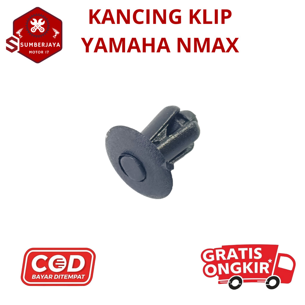 Nmax Clip Button - Original Yamaha Nmax 2020 Aerox R15 Motorcycle ...