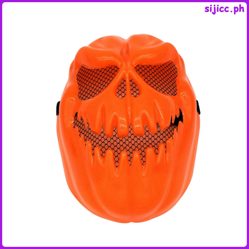 Scary Halloween Masks Pumpkin Face Props Jack Lantern sijicc | Shopee ...