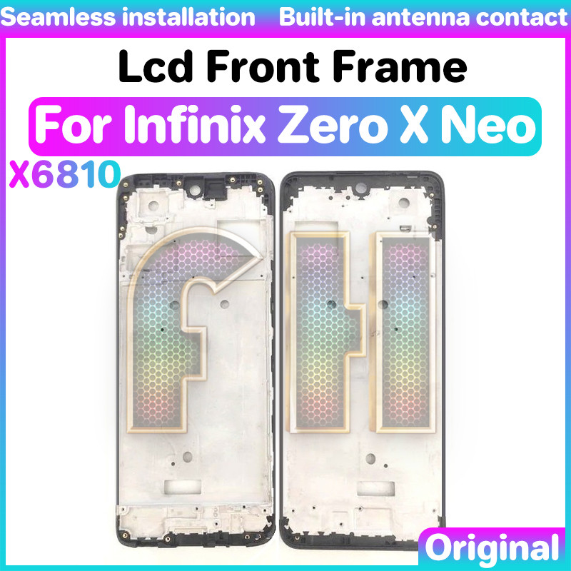 LCD front Display frame For Infinix zero x neo x6810 Front Housing ...