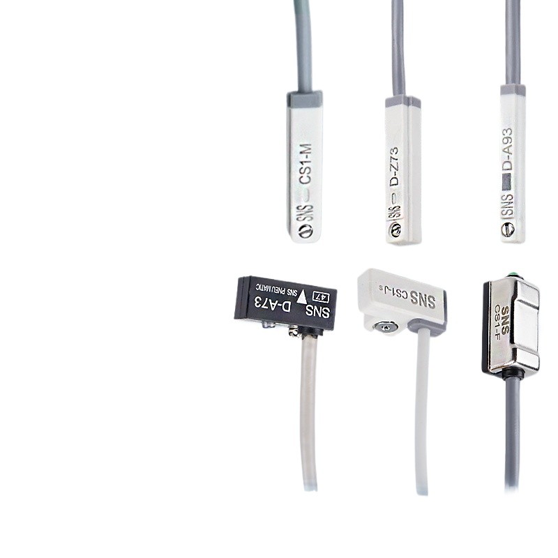 SNS Shenchi Magnetic Switch Cylinder Induction CS1-F Sensor Two-wire ...