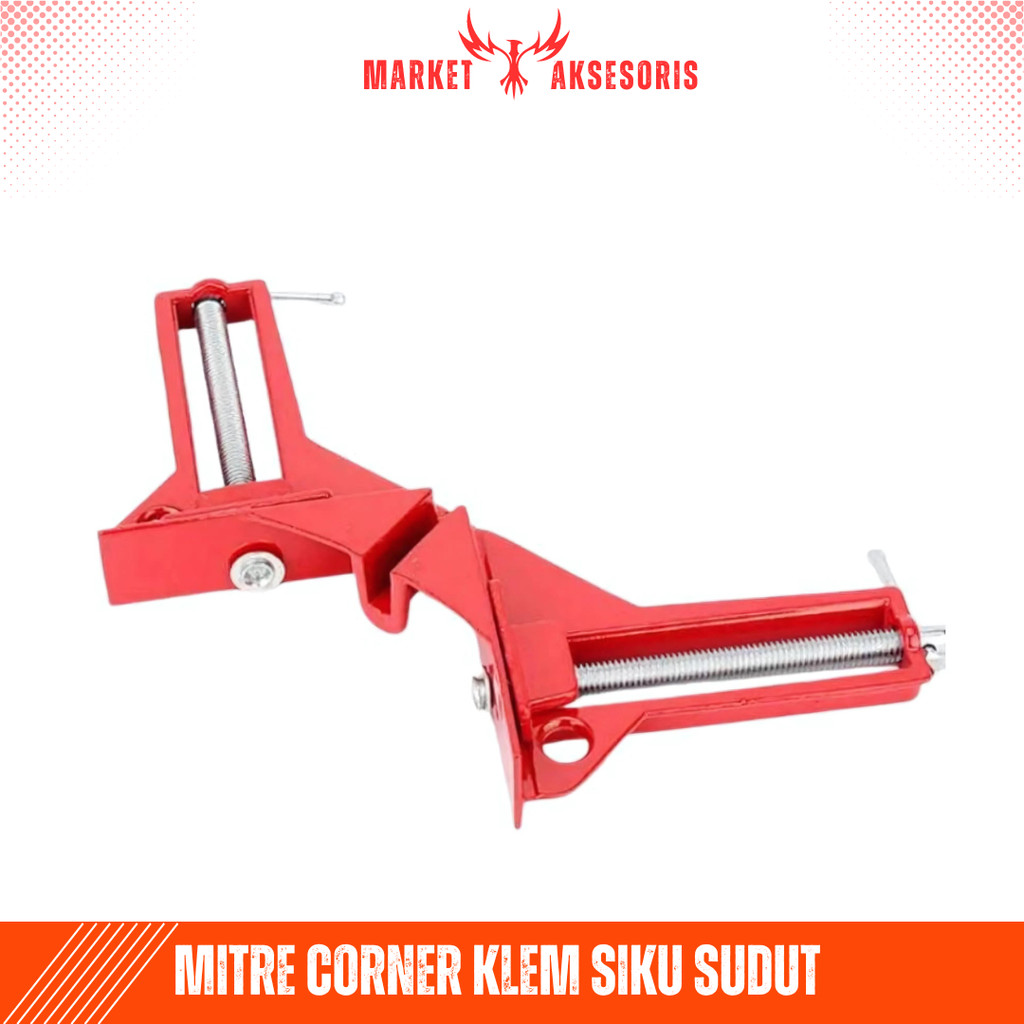 MITRE SIKU KAYU Miter Corner Clamp Angle Clamp L & T Multiplex Wood ...