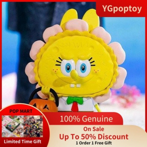 Genuine Labubu POPMART LABUBU THE MONSTERS x SpongeBob Series Doll ...