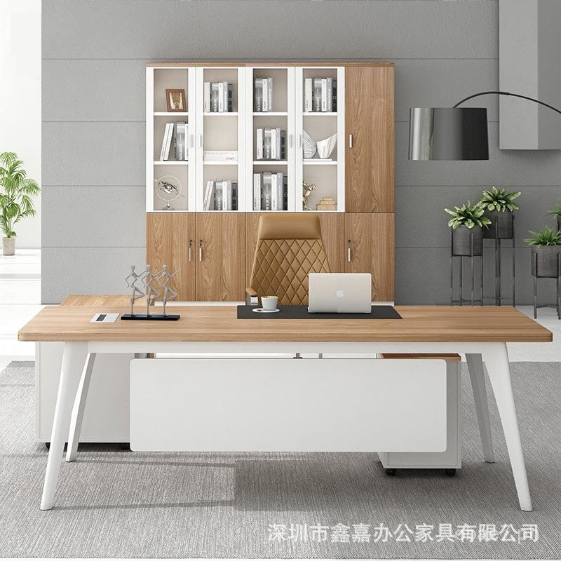 Boss Desk Office Desk Manager Desk Simple Modern Office Furniture ...
