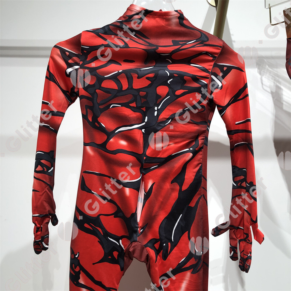 Marvel Movie Venom 3 The Last Dance Cosplay Costume for Kids Boy Black ...
