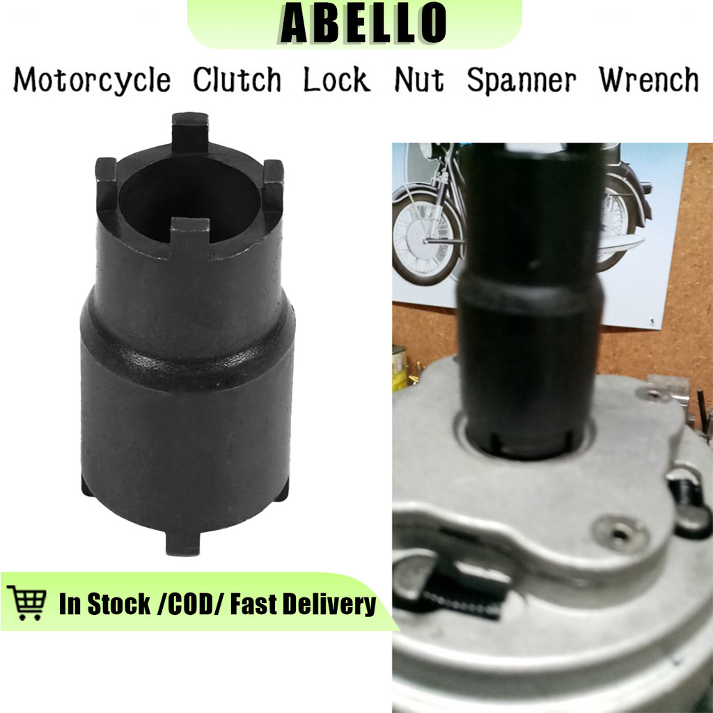 Crown Wrench For Motorcycle 18/22 Mm Castle Clutch Tool Wrench Lock Nut ...