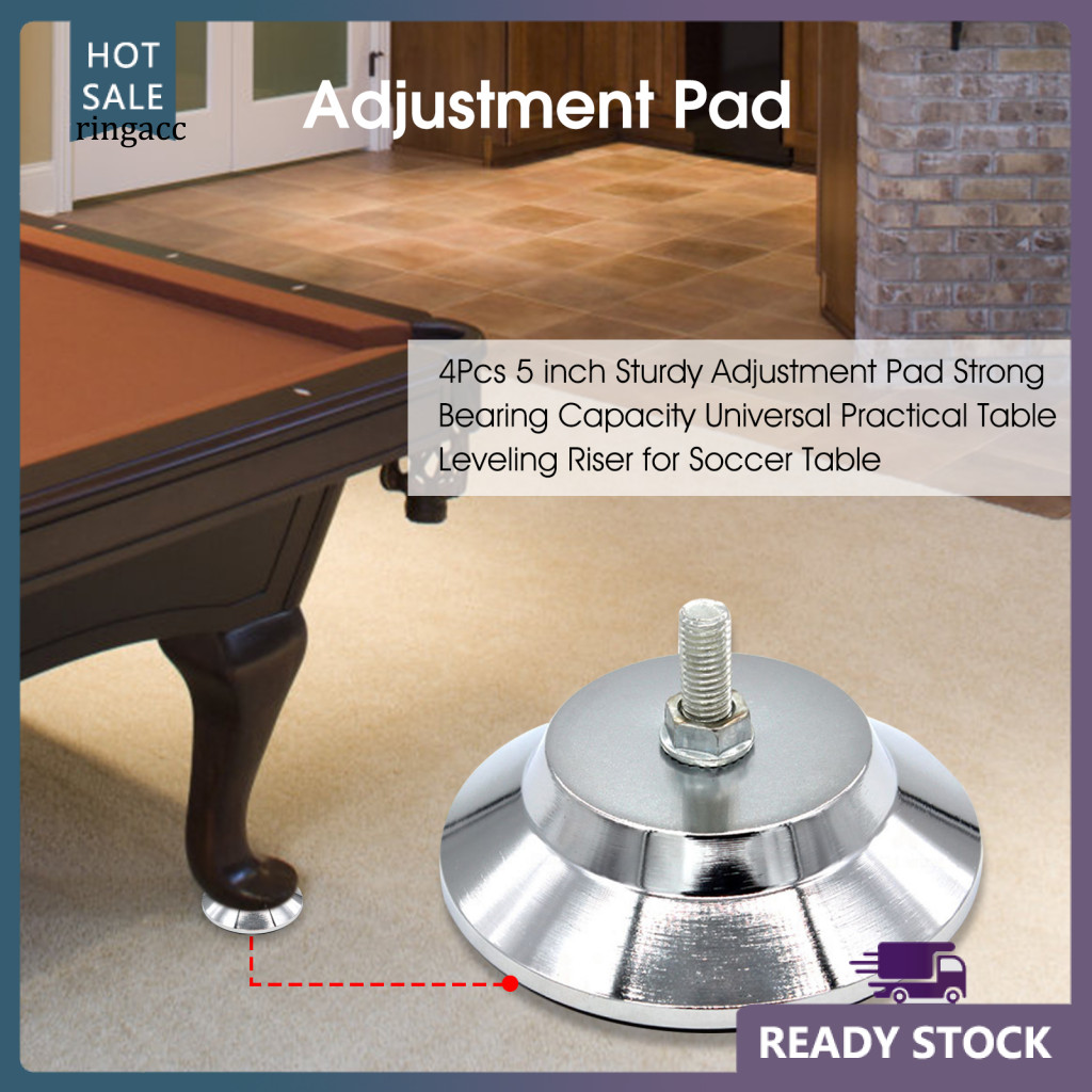 RGA 4Pcs Accessories Table Leg Leveler for Air Hockey Table High ...