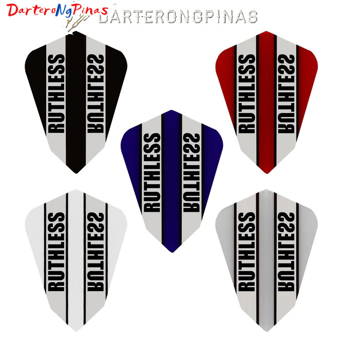 Dart Flights Fantail Pentathlon Harrows Ruthless | Shopee Philippines