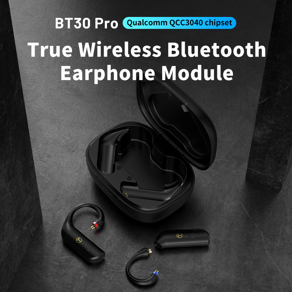 TRN BT30PRO Wireless Bluetooth 5.2 HIFI Earphones Module Upgrade Cable Replaceable for SPin QDC ...