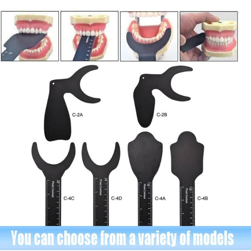 -Dental Photo Contrast Board Photography Black Background Board Palatal ...