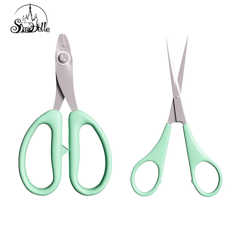 SHANIABELLE Fondant Craft Scissors Fondant Details Scissors,Wire ...