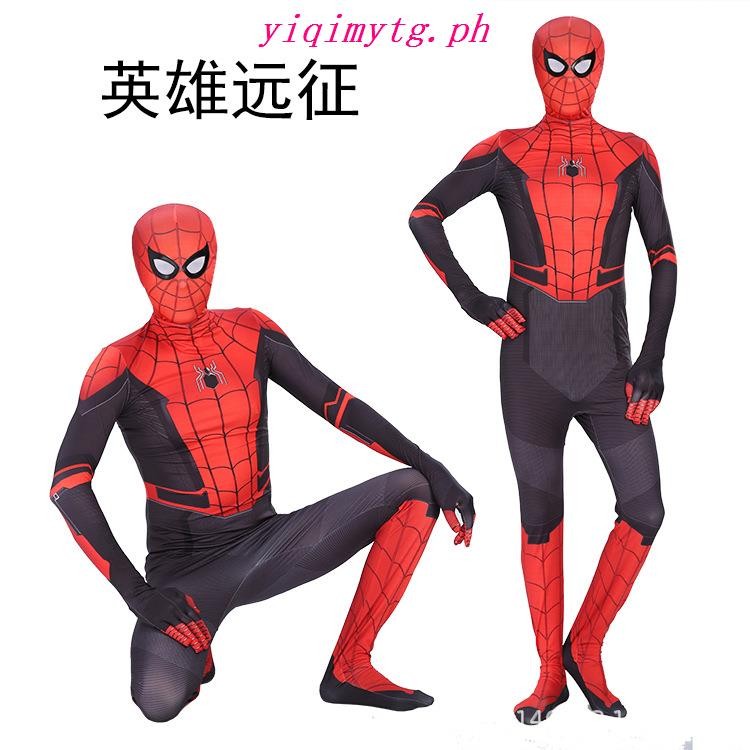 Spider-Man Cosplay Costume 3D Print Spiderman Zentai Suit For Adult ...