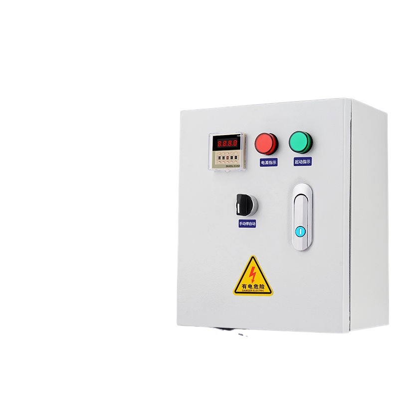 Time-controlled switch control box high-power time relay intermittent infinite cycle timer delay ...