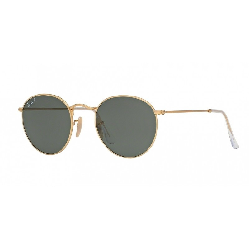 Sunglasses Ray Ban Polarized hot RB3447 ROUND METAL color code 112/58 ...
