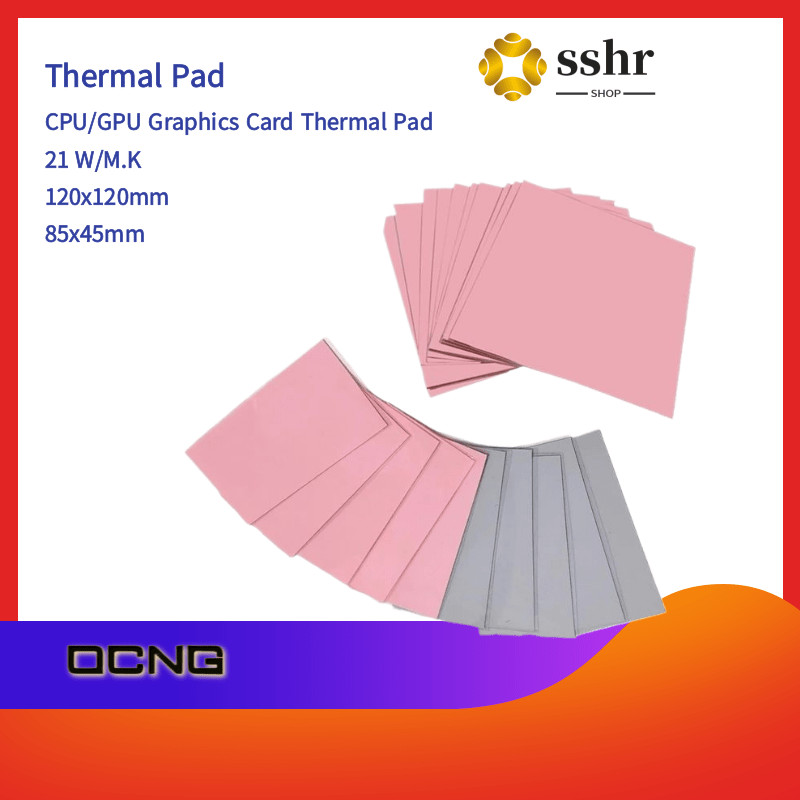 OEM Thermal Pad 21W/mK high-performance Non Conductive Heat Dissipation ...