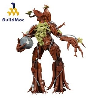 BuildMOC The Lord of the Rings Treebeard model DIY building blocks ...