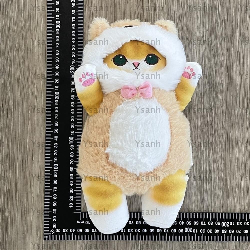 YSANH Mofusand Shark Cat Plush Toy, 25cm Kawaii Cross-dressing Doll ...