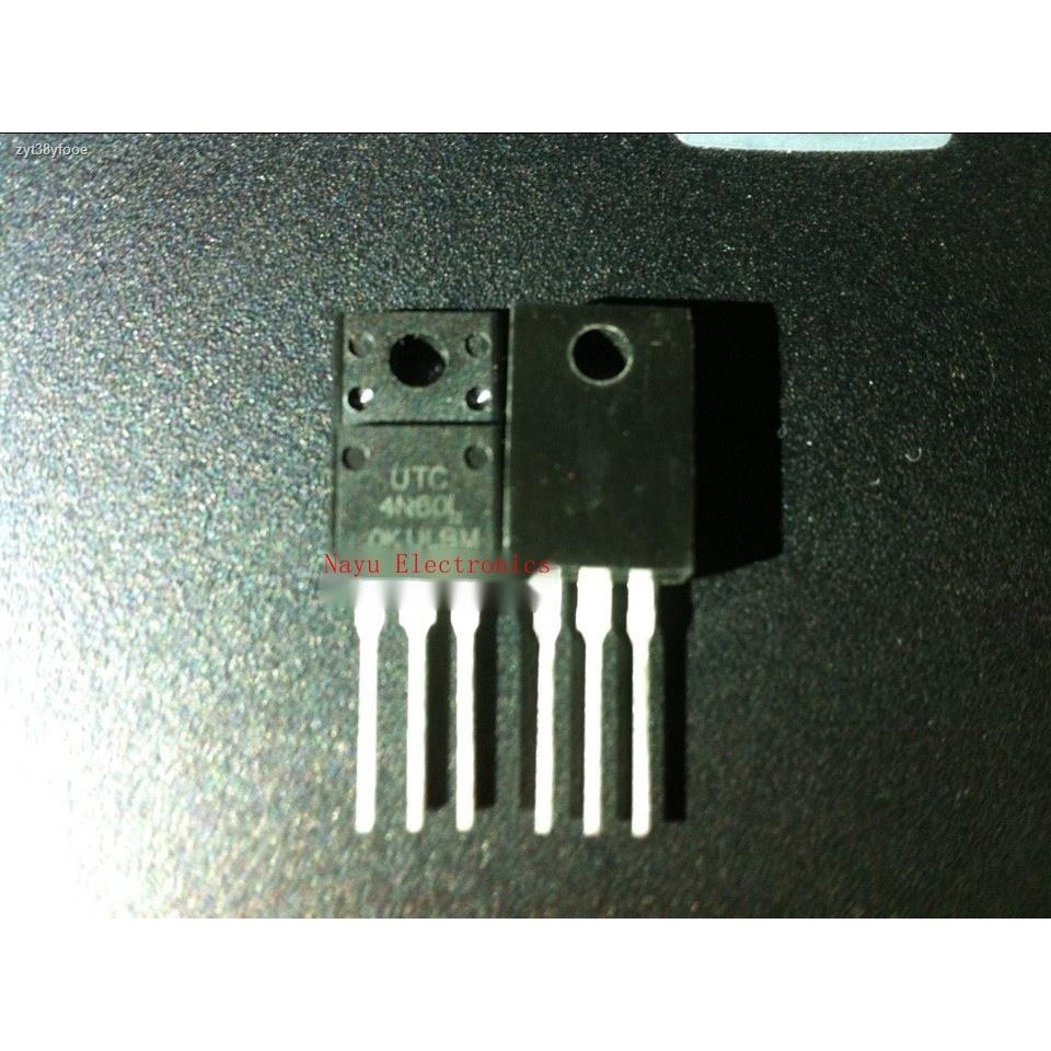 UTC 4N60L triode MOS field effect tube electronic integrated block ...