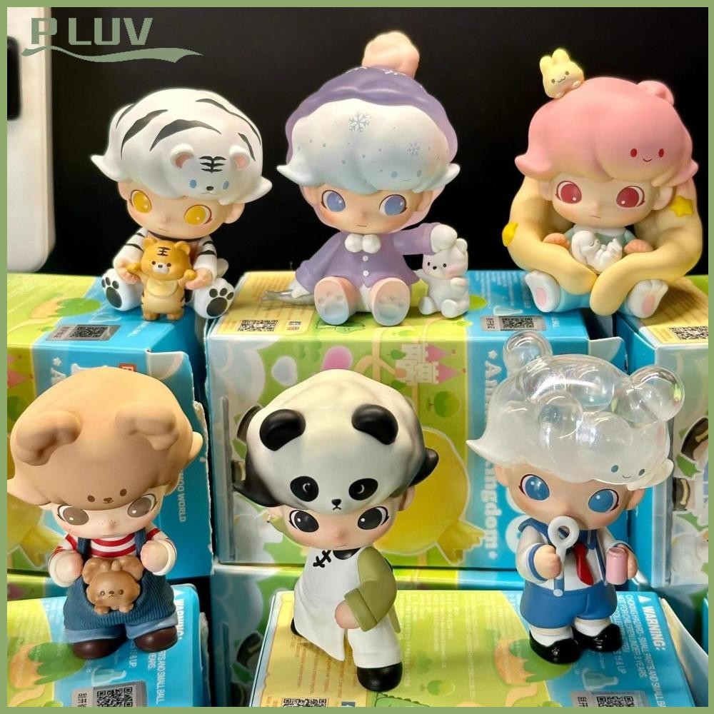 PLUVII Box Toys, POPMART Dimmo Animal Kingdom Series Blind Boxes, Anime ...