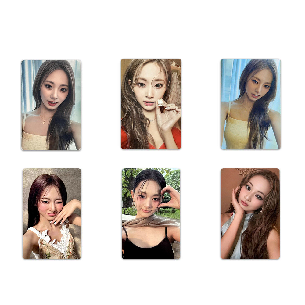 5-9pcs about TZU TZUYU TWICE DIVE Lomo Cards Nayeon NA With YOU-th ...