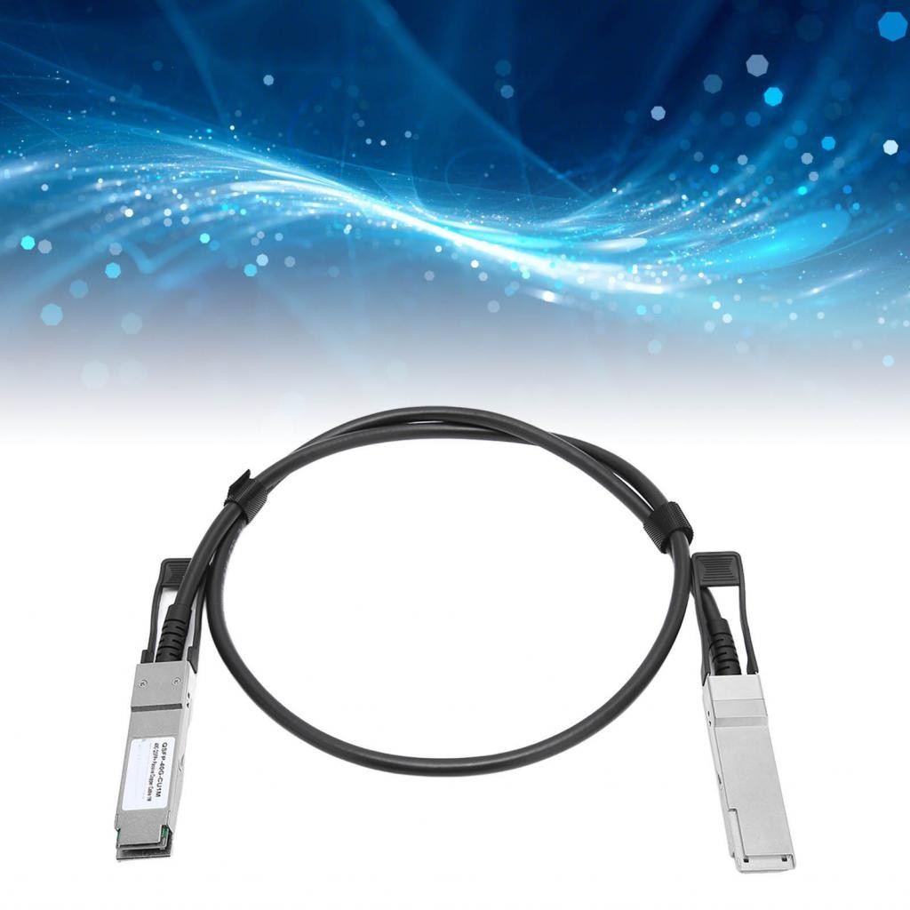 Tominihouse 40G QSFP+ DAC Cable 1M for H3C Juniper Entel Extreme ...