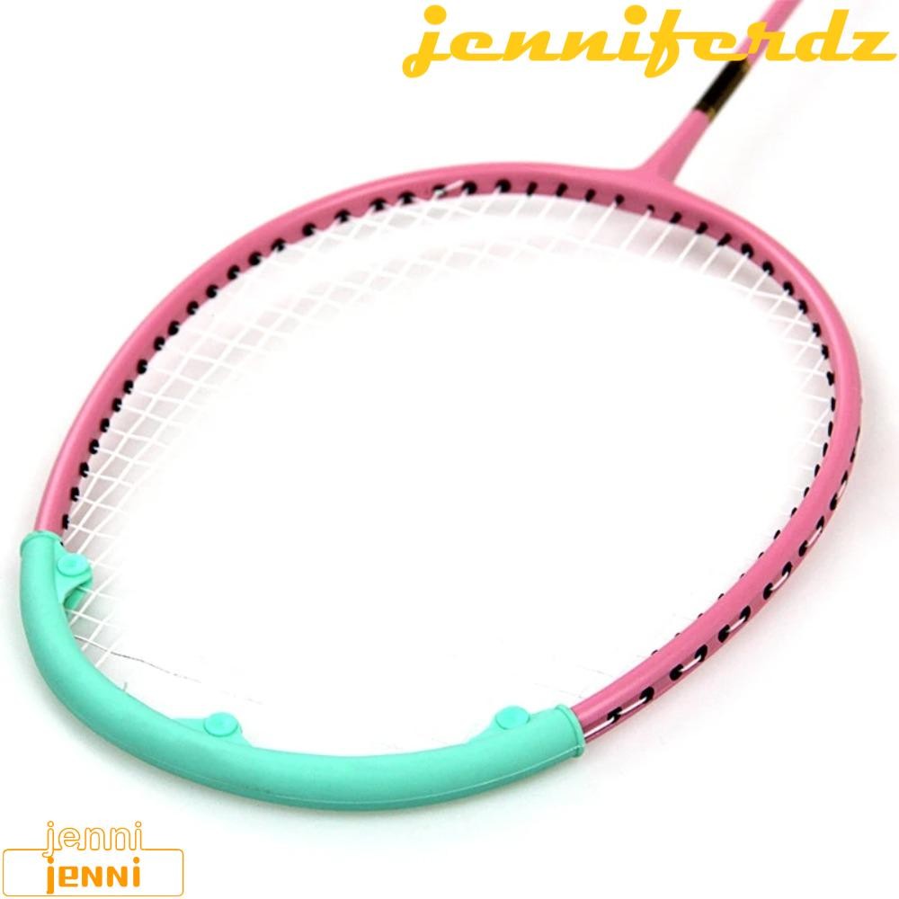 JENNIFERDZ Badminton Racket Head Edge Protector, Scratch Prevent Reduce ...