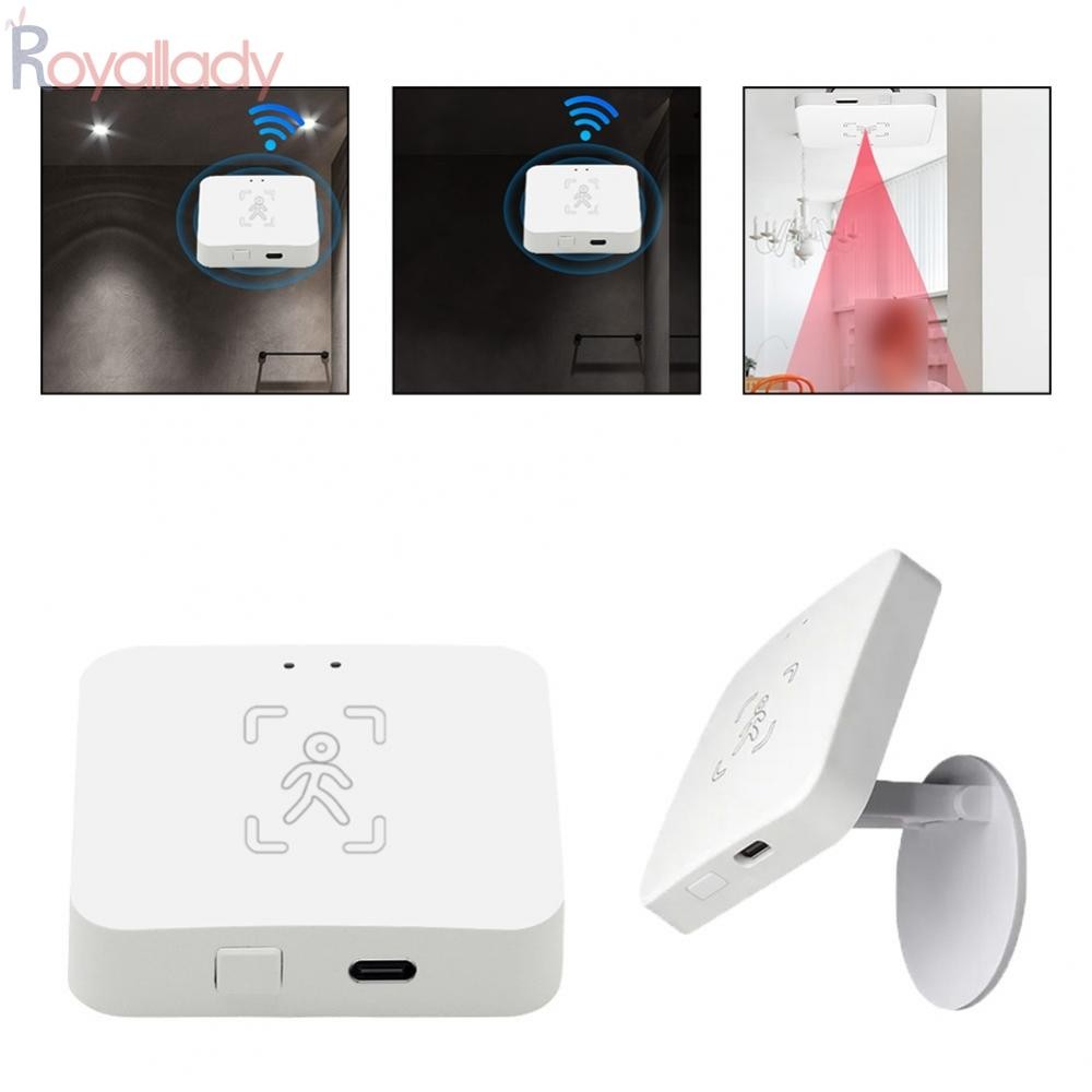 Human Presence Detector USB Cable Included Works With Tuya Hub ...