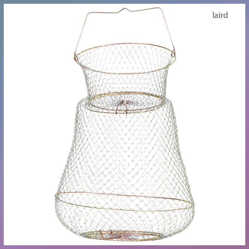 Iron Fish Basket Shrimp Net Trap Traps Crab Floating for Live Caught ...