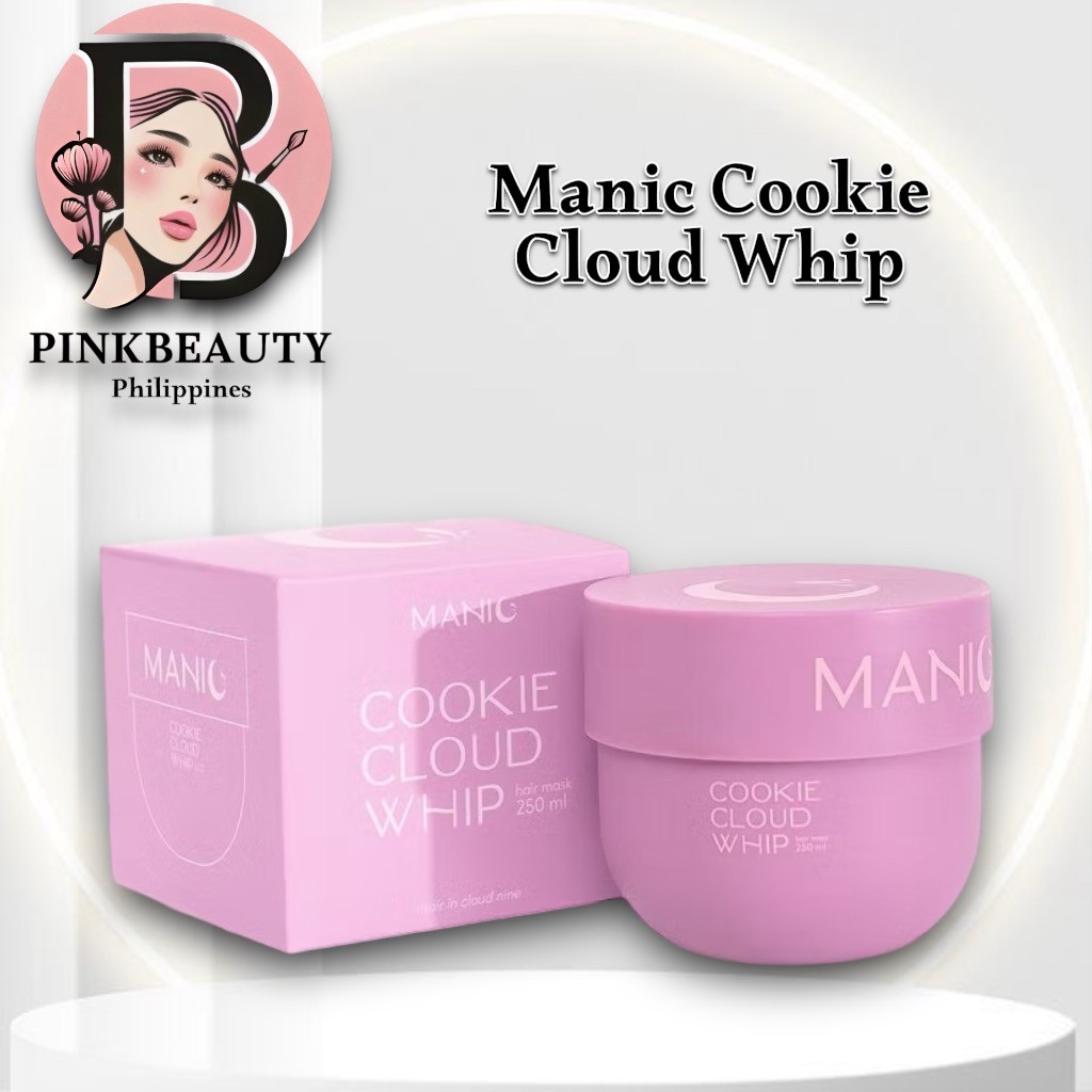 MANIC BEAUTY Cookie Cloud Whip Hair Mask 250ml Hair Treatment Keratin ...